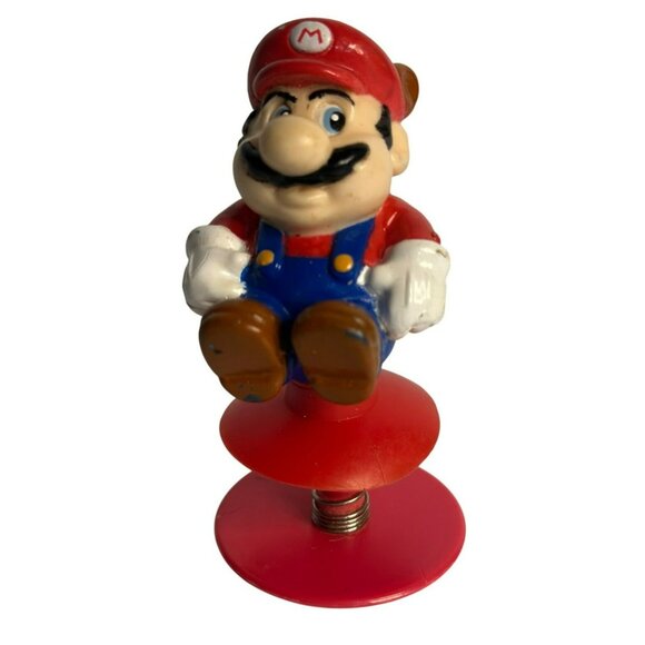 Nintendo | Accents | Vtg 989 Nintendo Super Mario Bros Popup Spring Toy ...